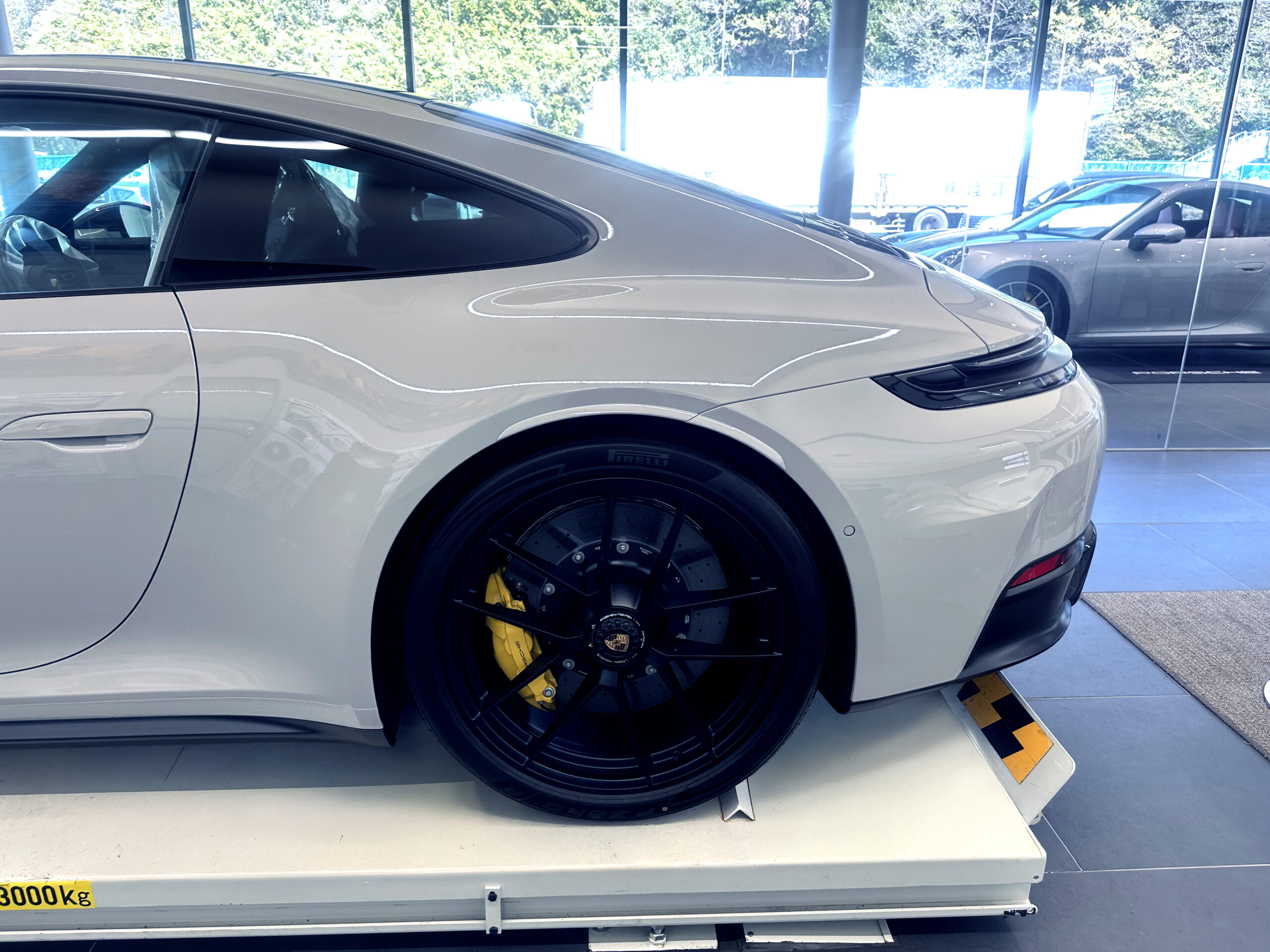 992.2GTSにマットプロテクションフィルムを施工しました